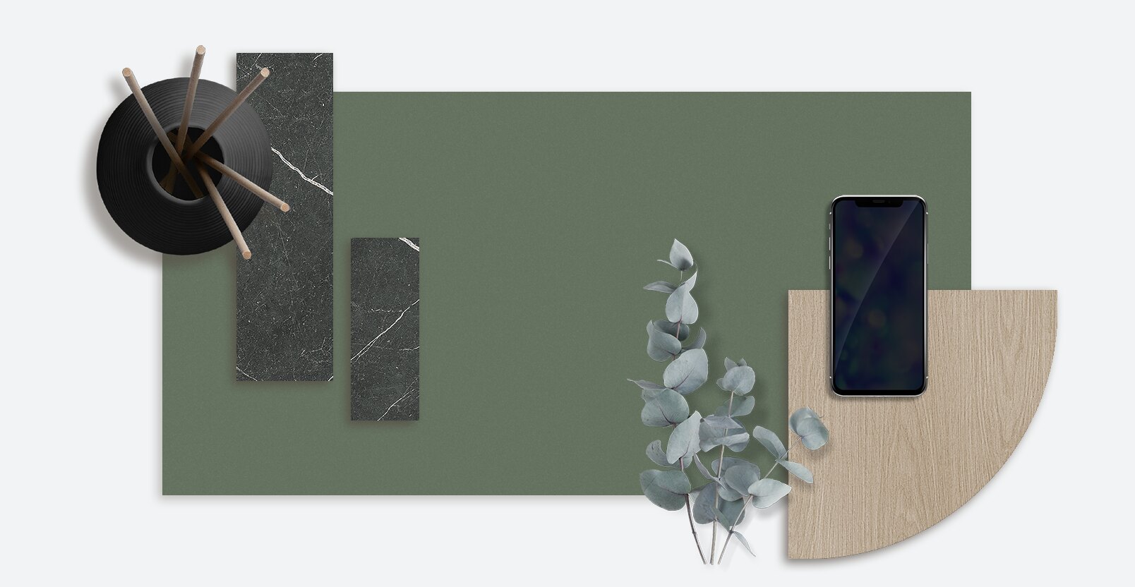 Verde Floresta + Velluto - Duratex Inspira: Combinações que transformam