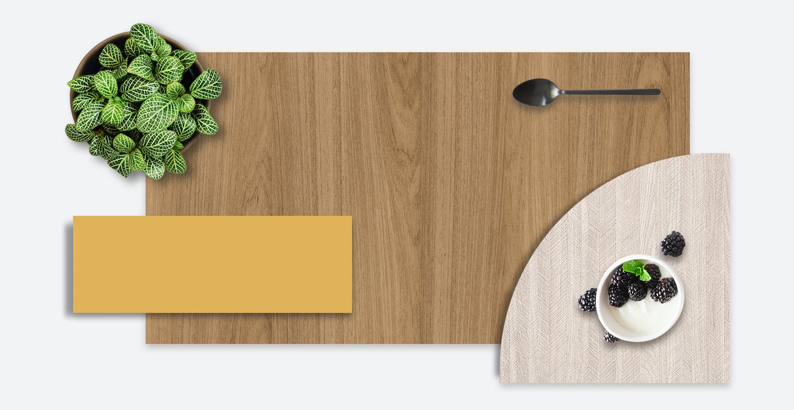 Freijó Puro - Duratex Inspira: Combinações que transformam