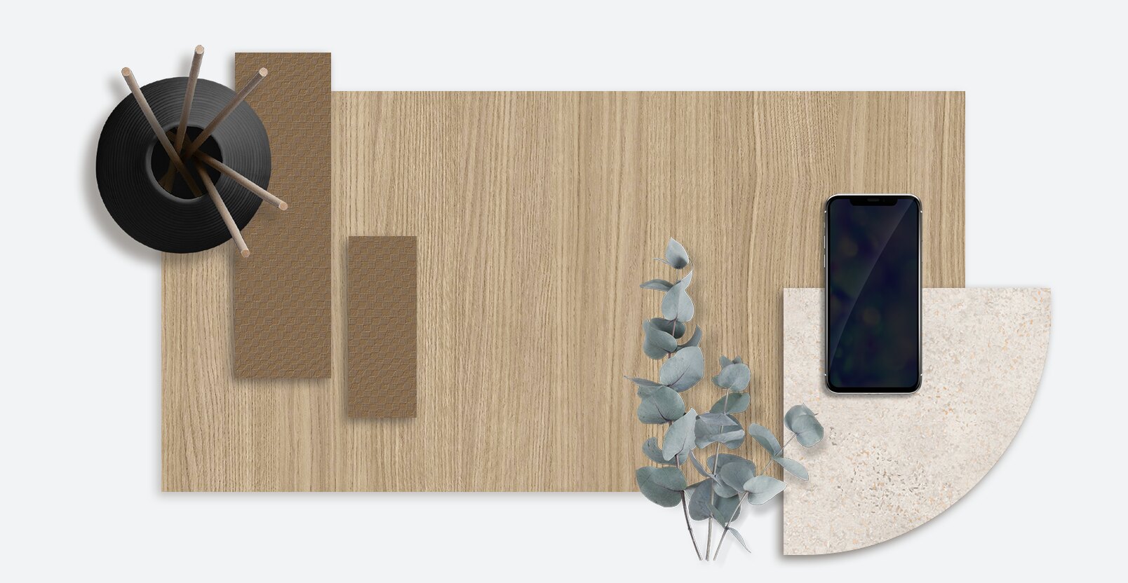 Carvalho Batur + Essencial Wood - Duratex Inspira: Combinações que ...