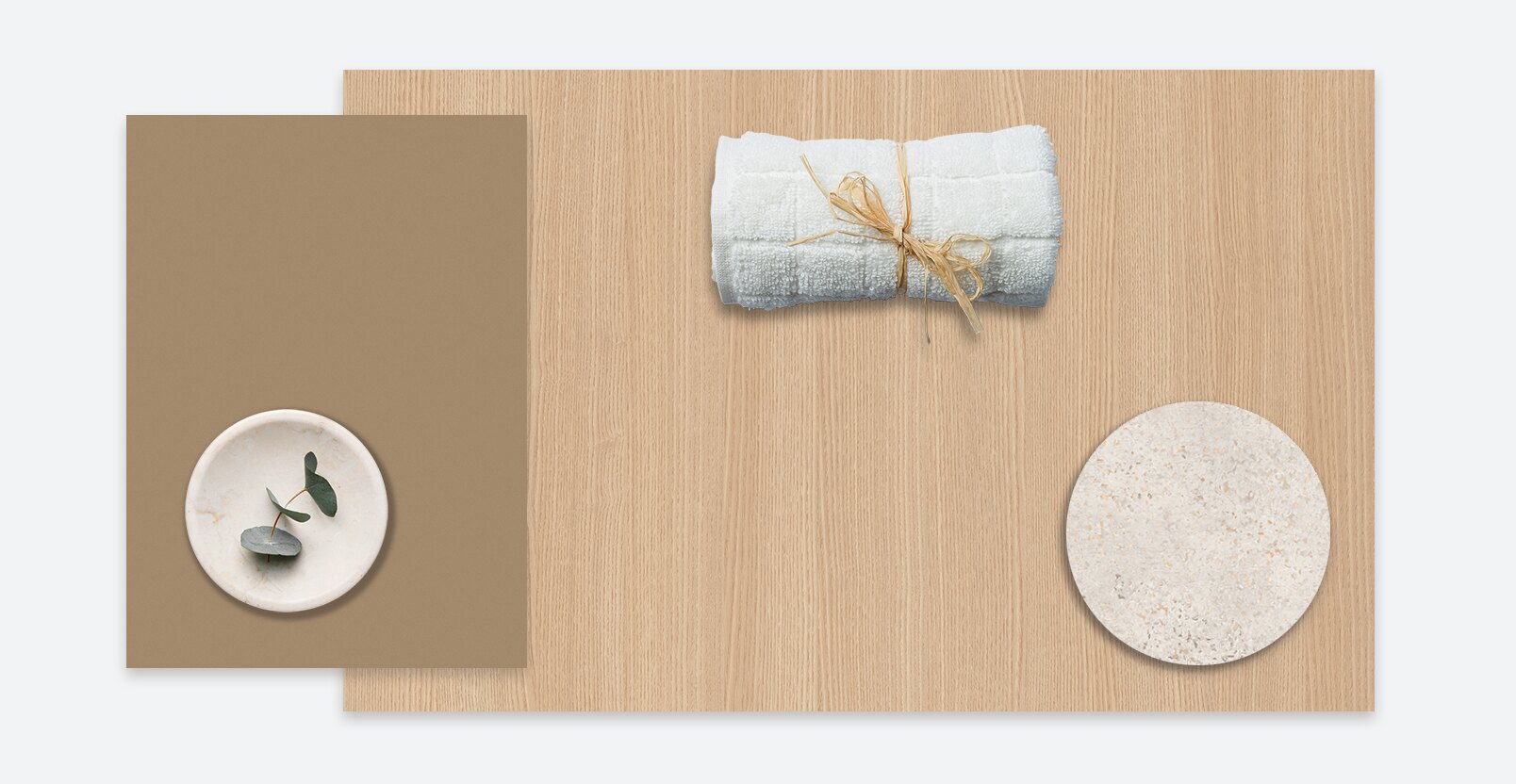 Carvalho Malva + Design - Duratex Inspira: Combinações que transformam