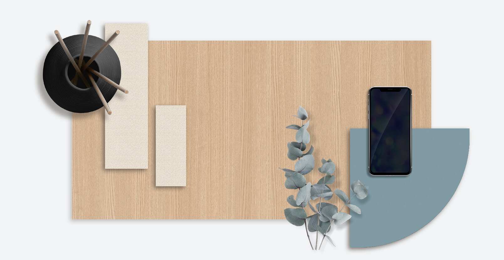 Carvalho Malva + Design - Duratex Inspira: Combinações que transformam