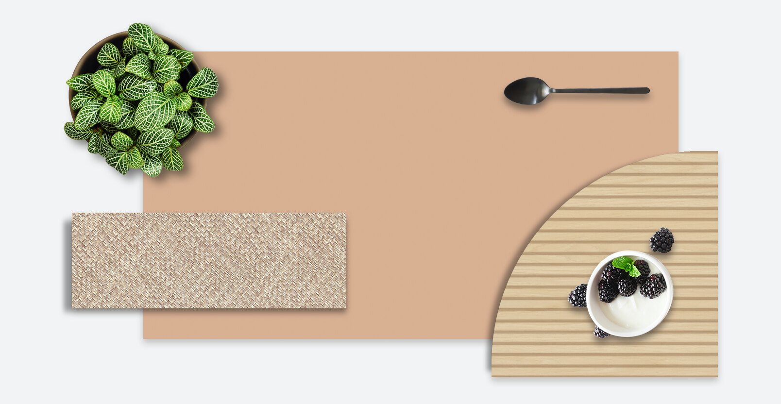 Pinole + Essencial - Duratex Inspira: Combinações que transformam