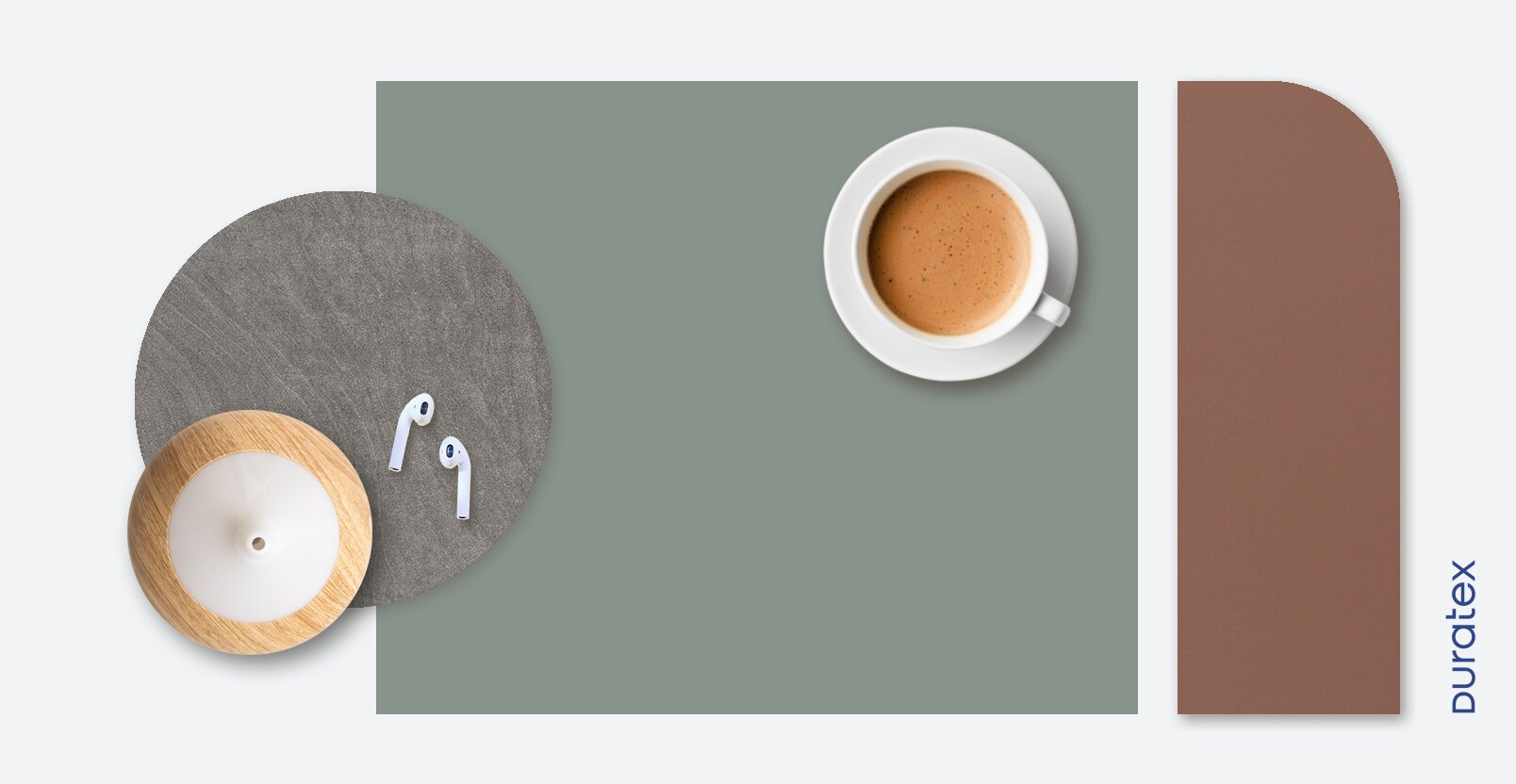 Moss + Velluto - Duratex Inspira: Combinações que transformam